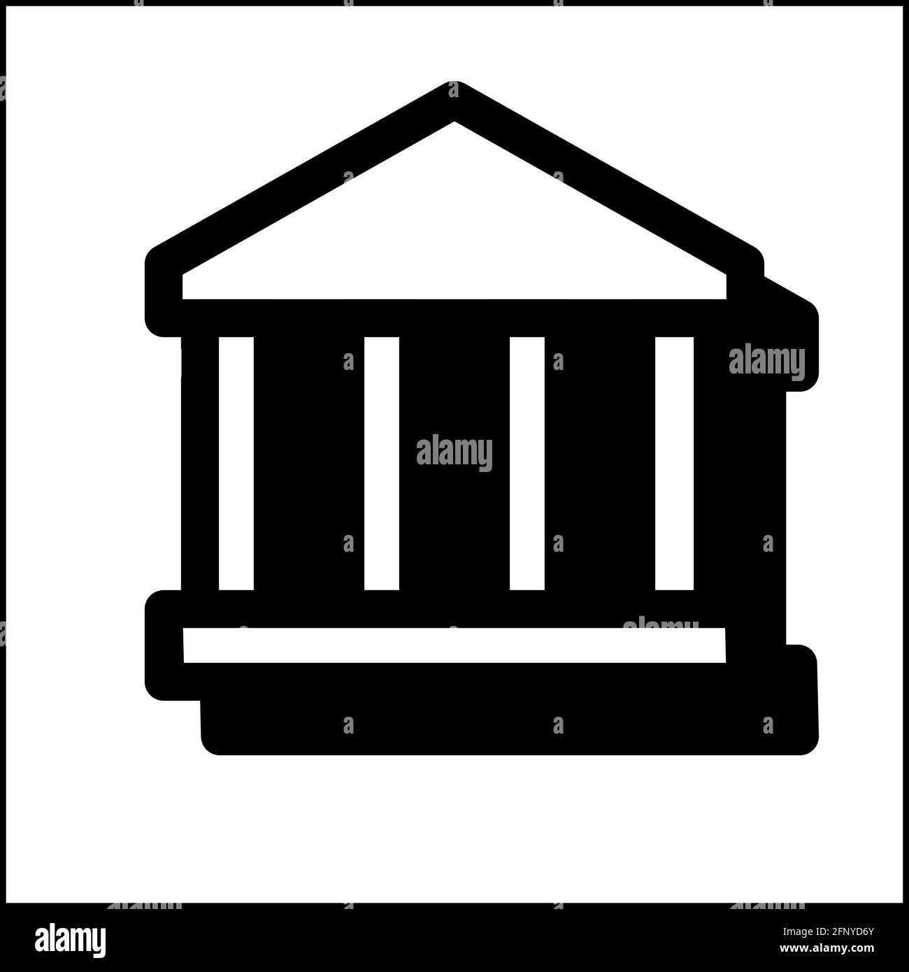 Bank marketing illustration vector Black and White Stock Photos ...