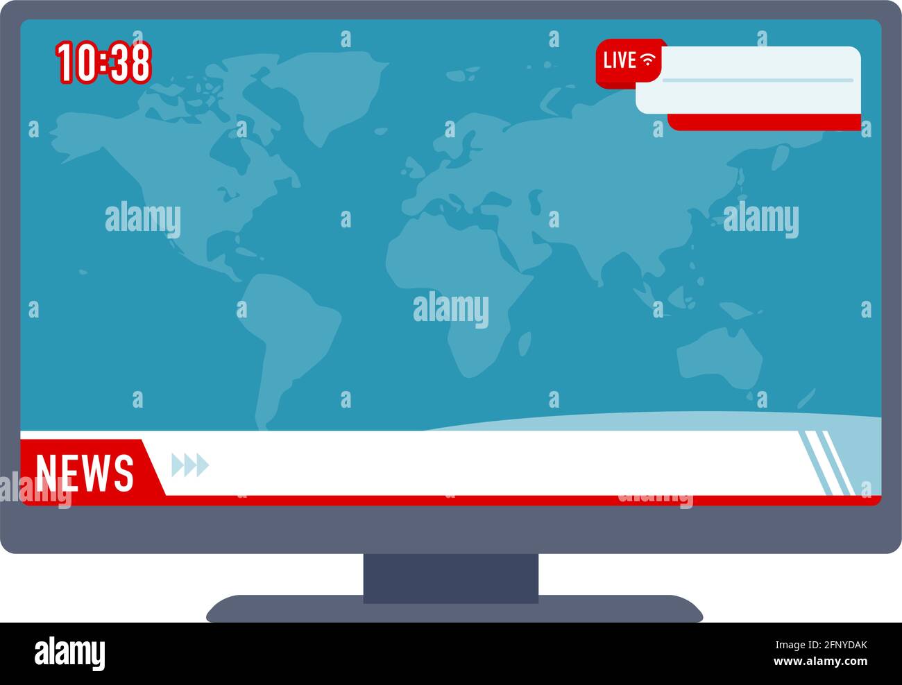 Laptop front and back. Vector illustration that is easy to edit Stock ...