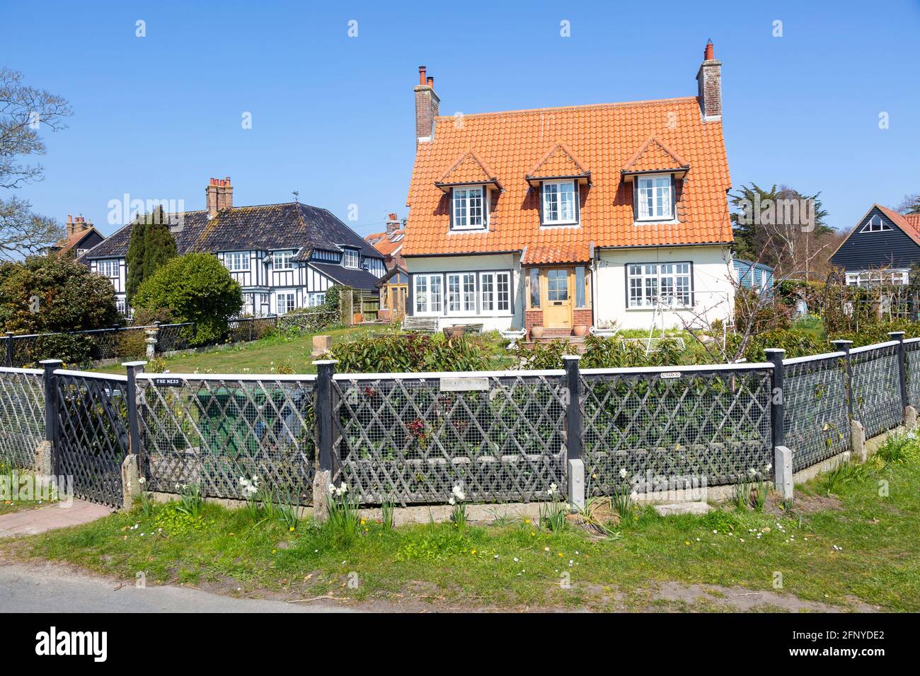 1920s holiday village hi-res stock photography and images - Alamy