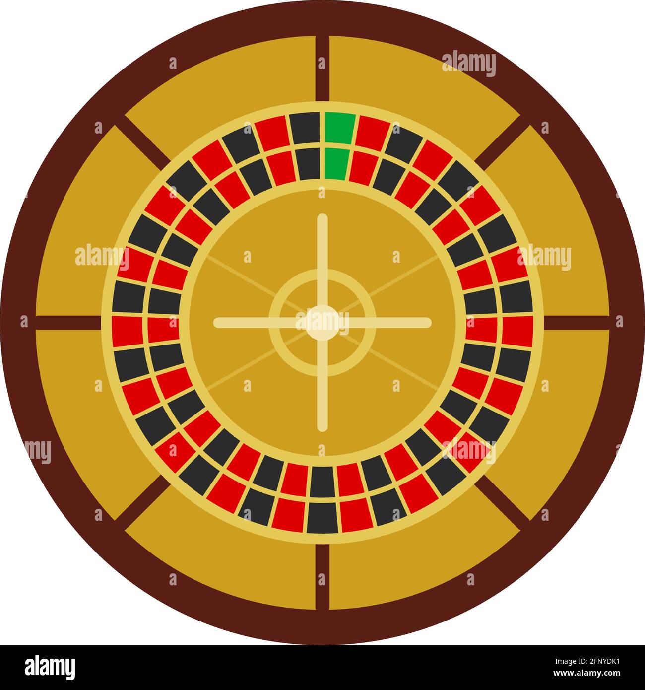 Roulette.Vector illustration that is easy to edit Stock Vector Image ...