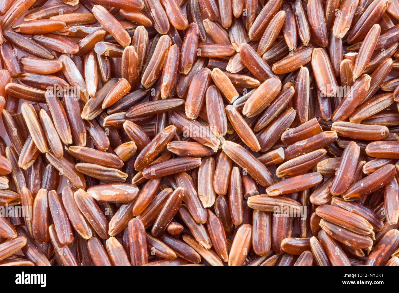 Macro / Close up brown rice background Stock Photo - Alamy
