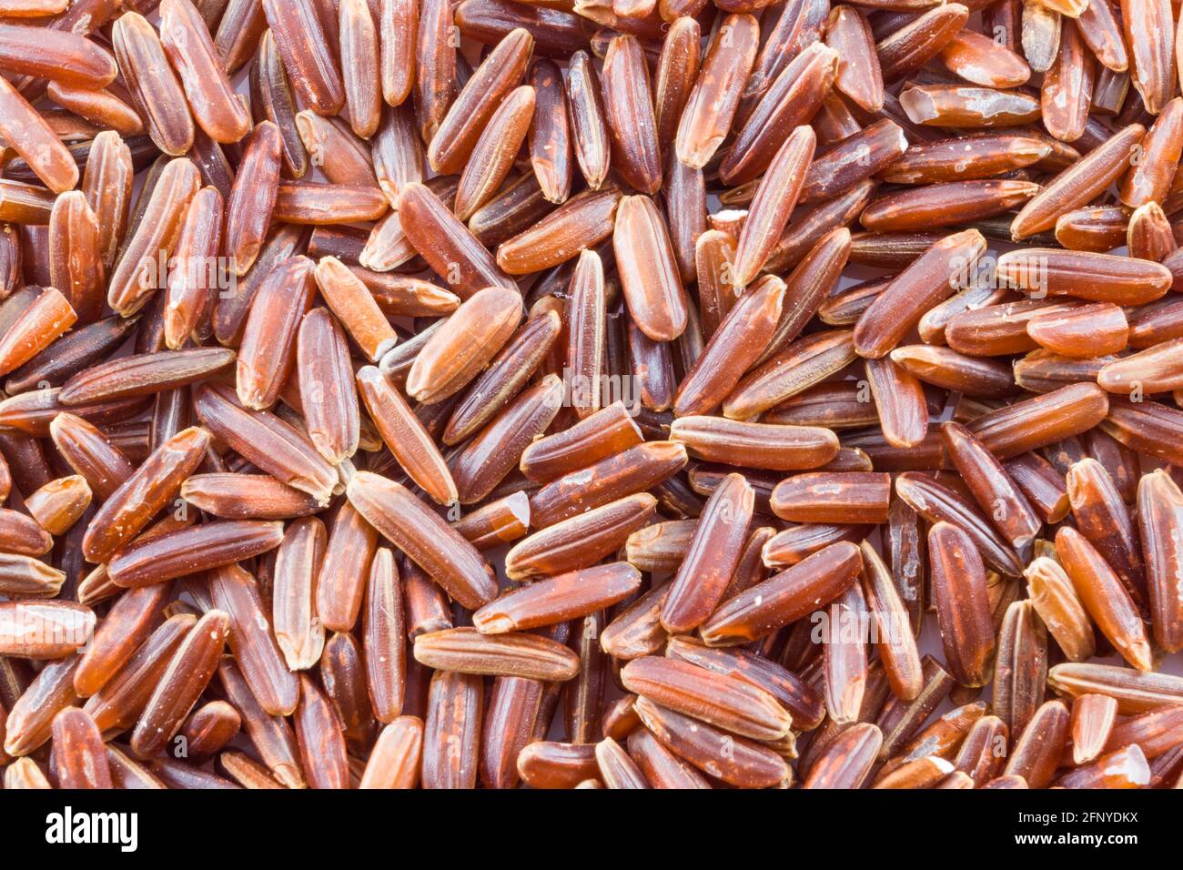 Macro / Close up brown rice background Stock Photo - Alamy
