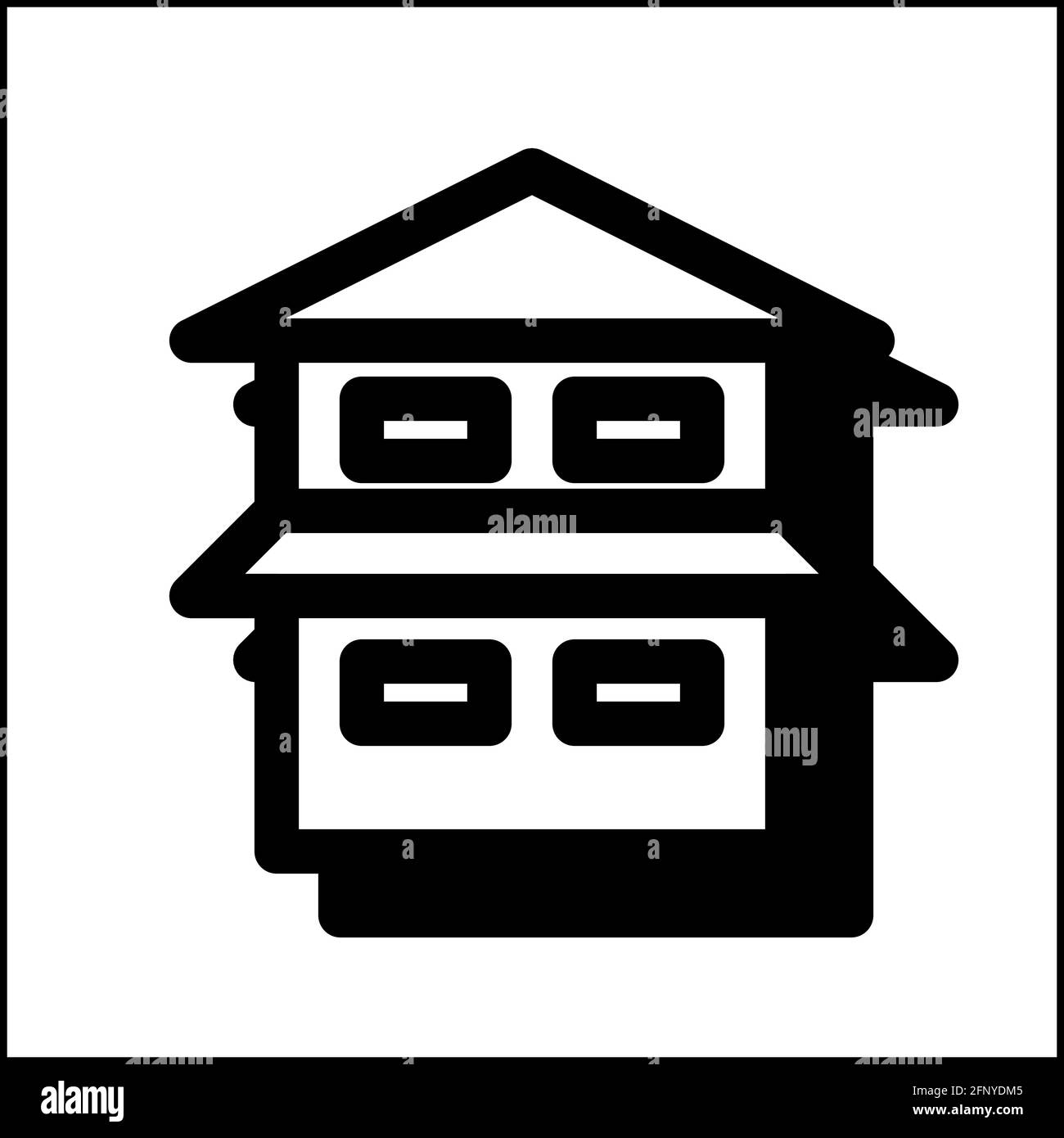 Flat Design House Icon