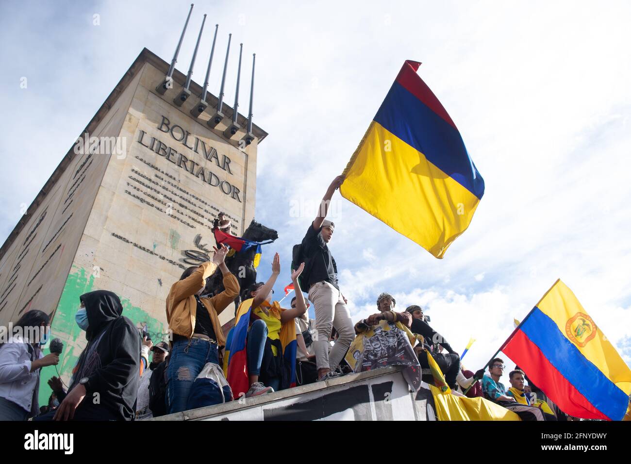 Demonstrators take part in a protest demanding government action to ...