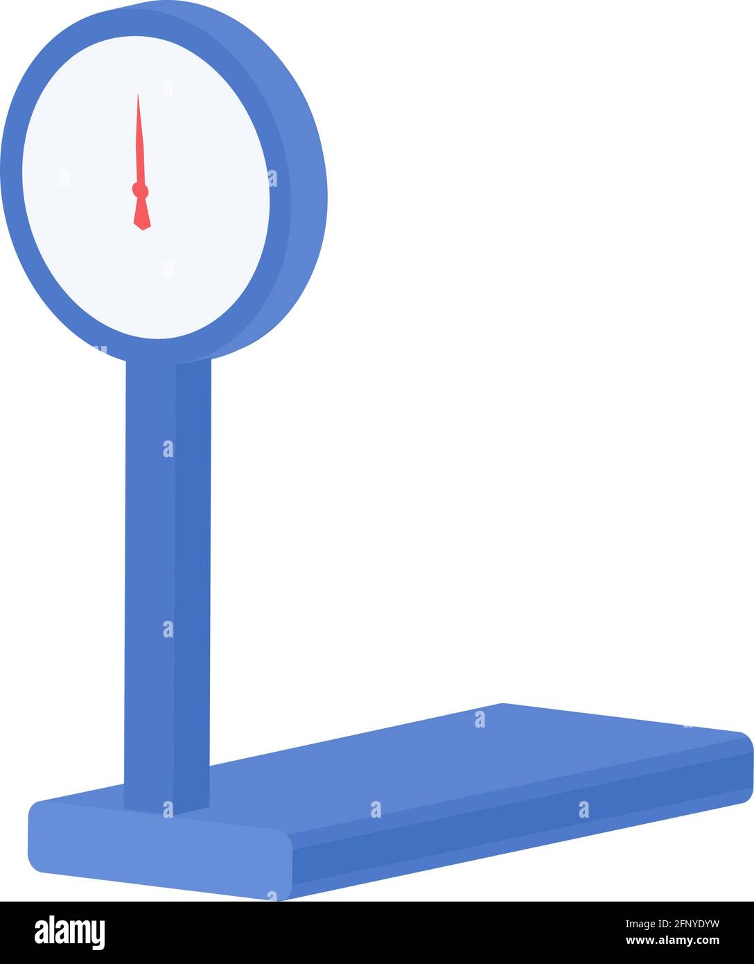Weight scale. Vector illustration that is easy to edit Stock Vector ...