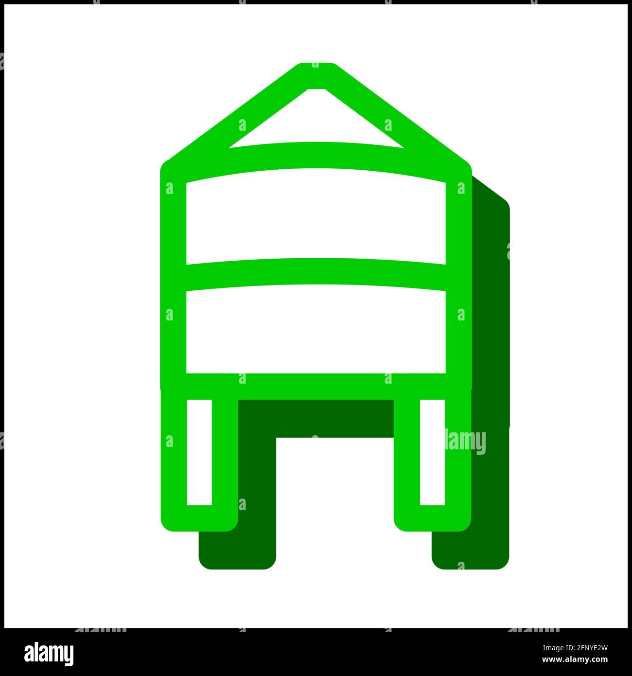 Water storage farm Stock Vector Images - Alamy
