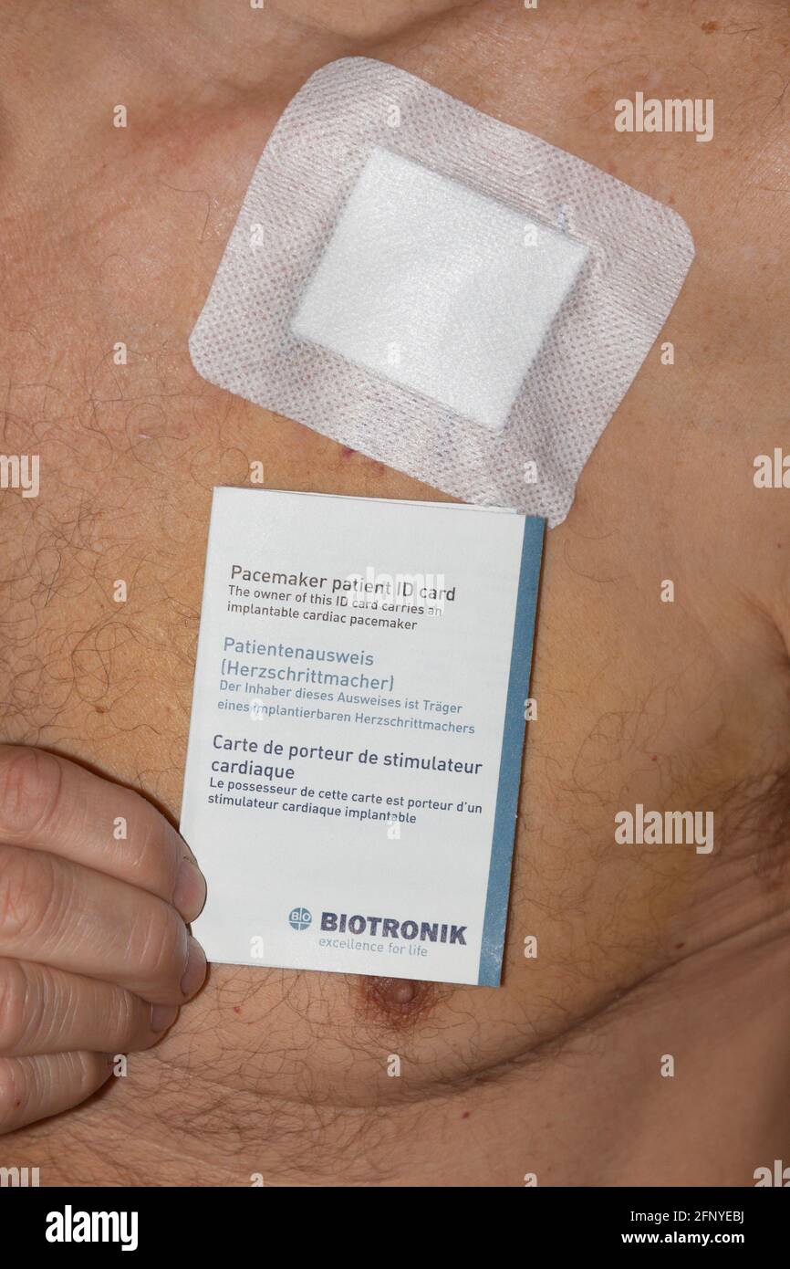 Patient identification card hi-res stock photography and images - Alamy