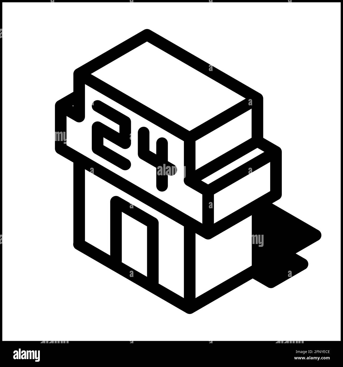 Convenience Store Icon