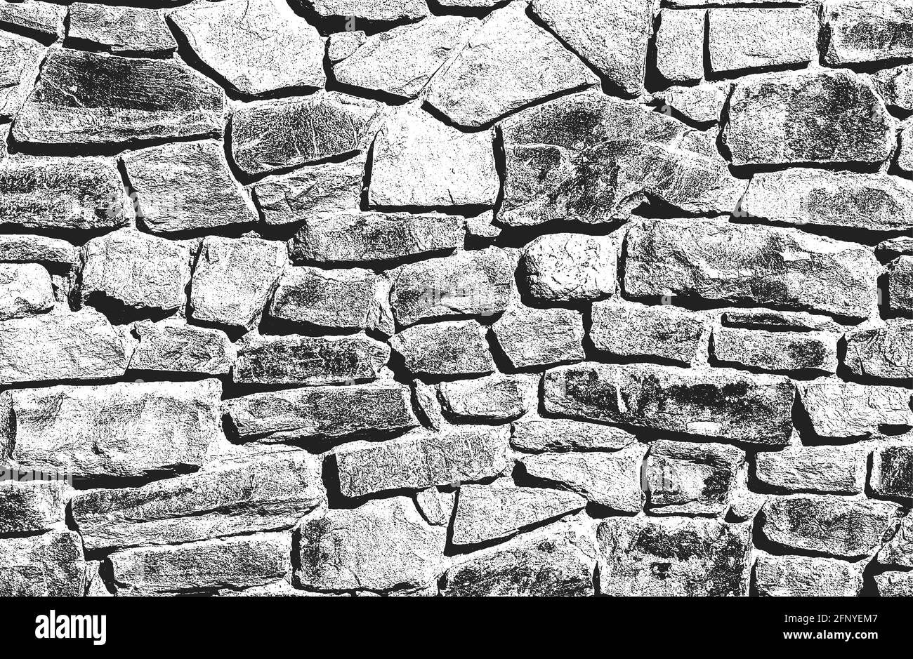 Distressed overlay texture of stones, rocks, pebbles, macadam. grunge ...