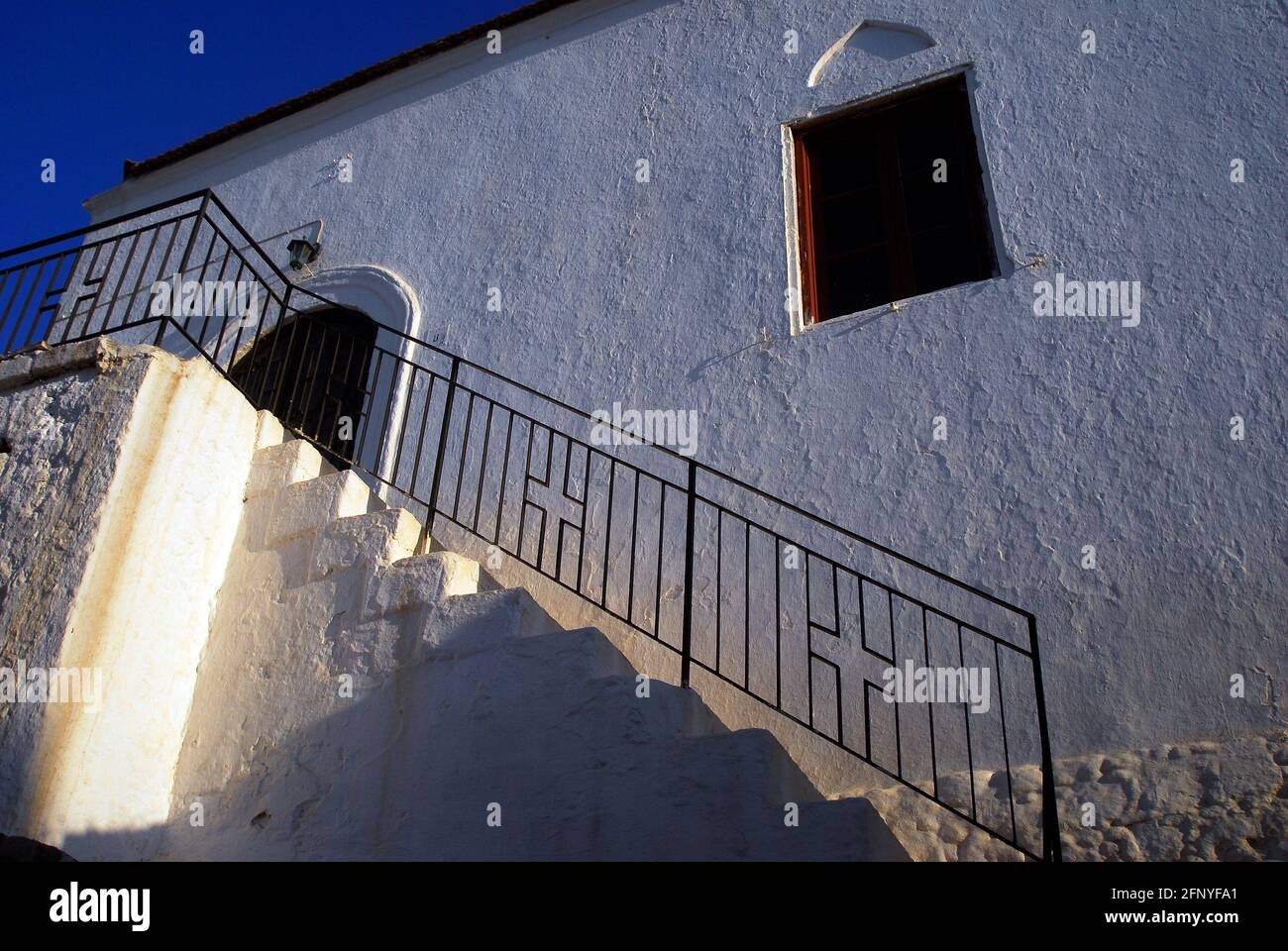 Greece Rhodes island Kremasti village 01 Stock Photo - Alamy