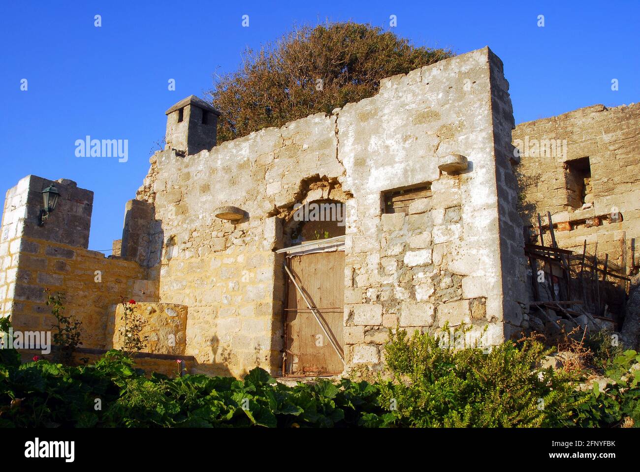 Greece Rhodes island Kremasti village 01 Stock Photo - Alamy