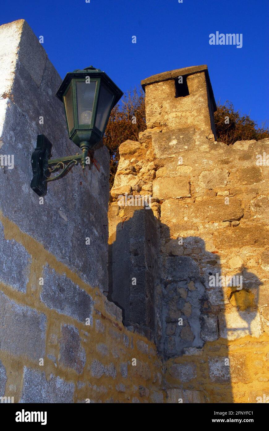 Greece Rhodes island Kremasti village 01 Stock Photo - Alamy