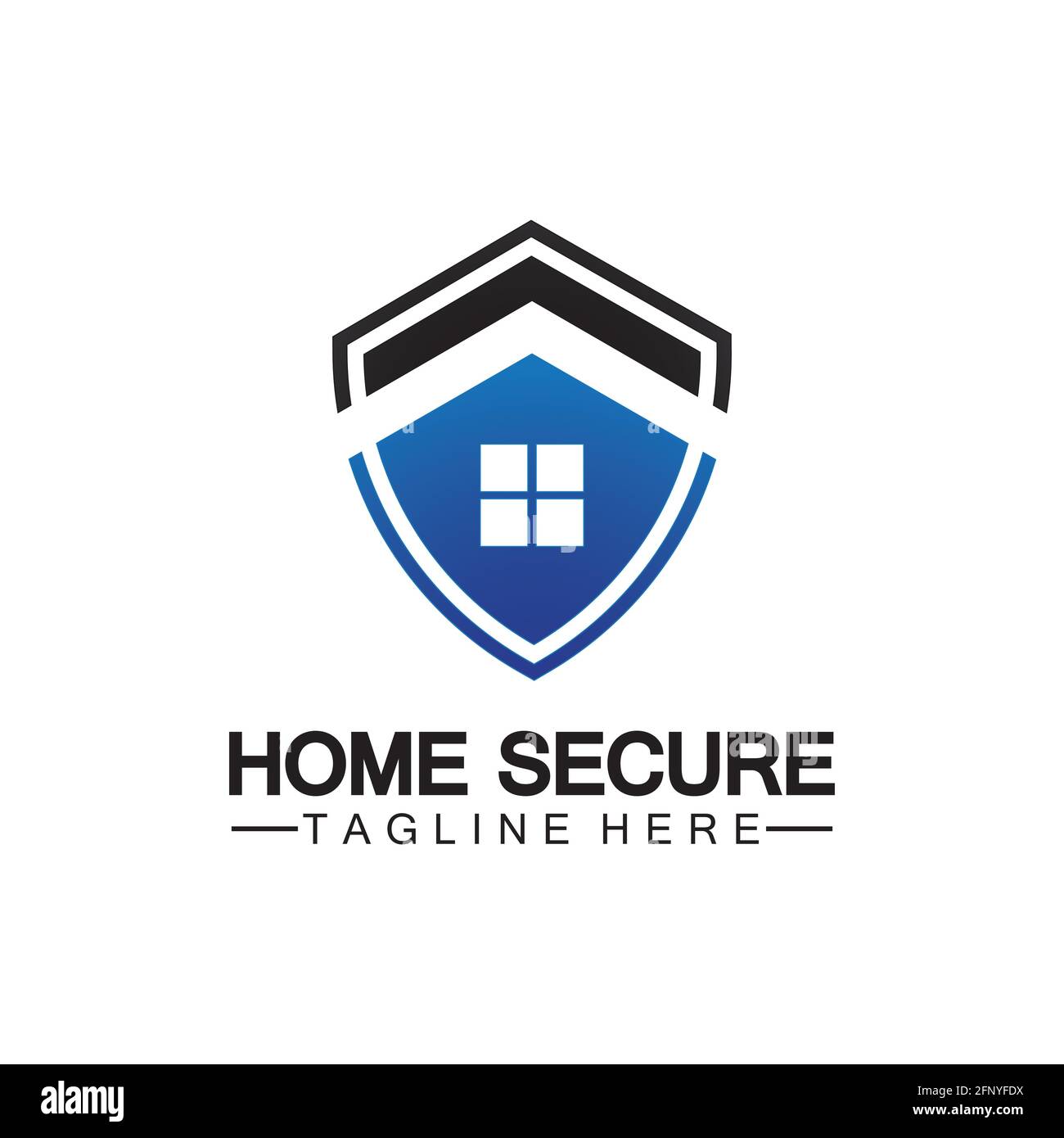 Home secure logo, smart house logo design,Home protection logo design ...