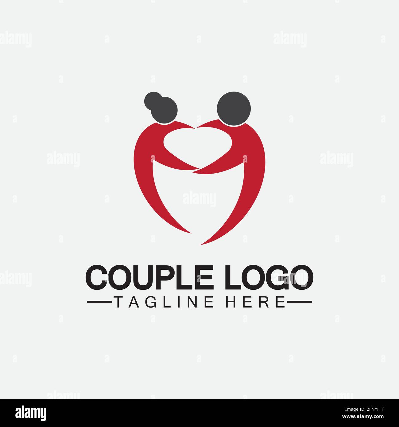 people with love couple vector logo icon symbol vector. This also ...