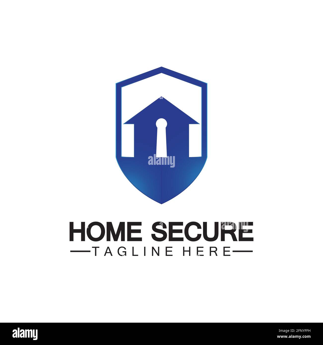 Home secure logo, smart house logo design,Home protection logo design ...