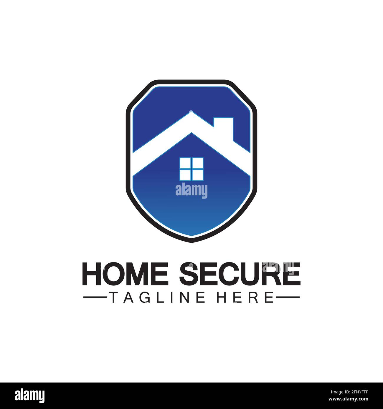 Home secure logo, smart house logo design,Home protection logo design ...