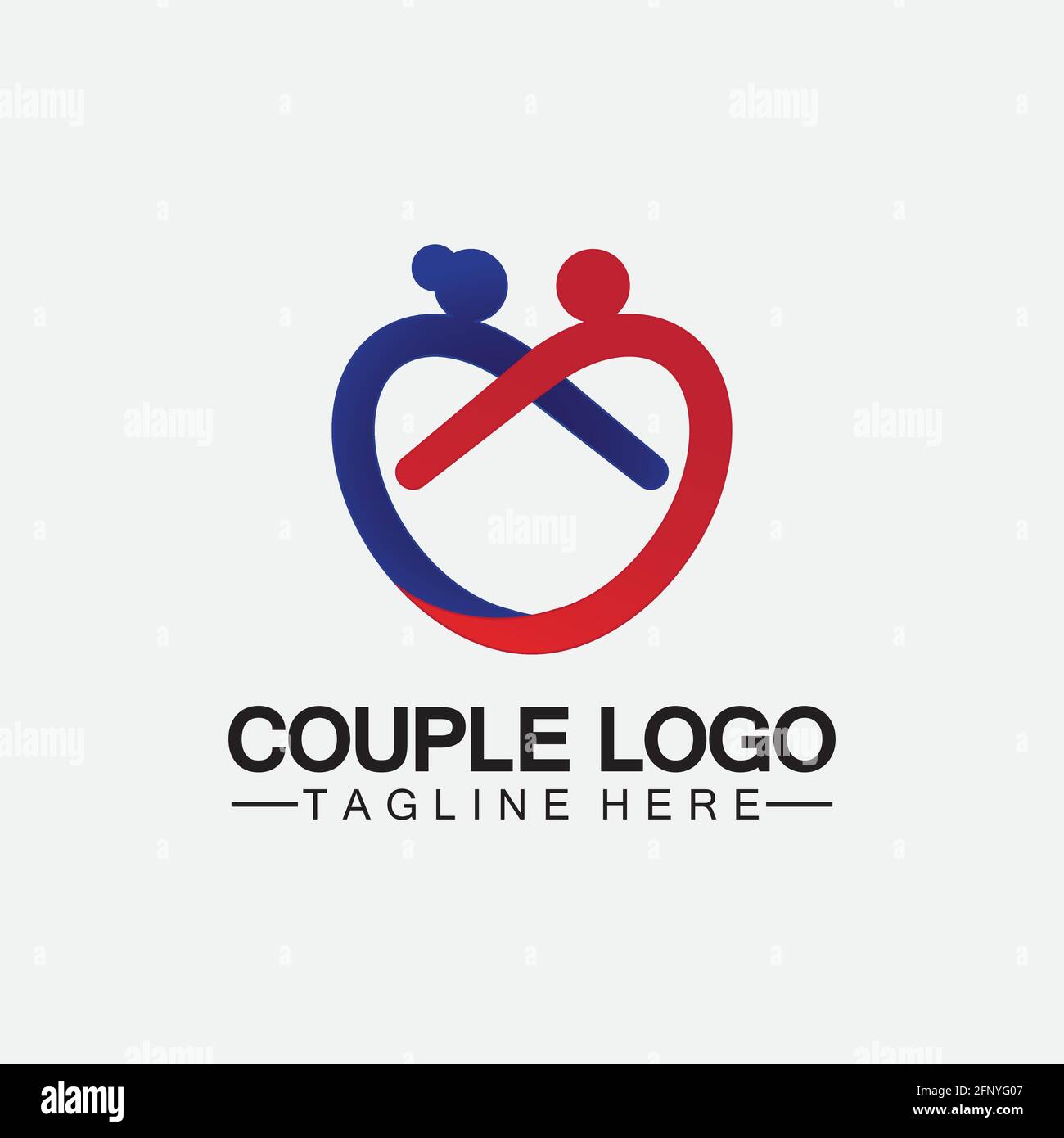 people with love couple vector logo icon symbol vector. This also ...