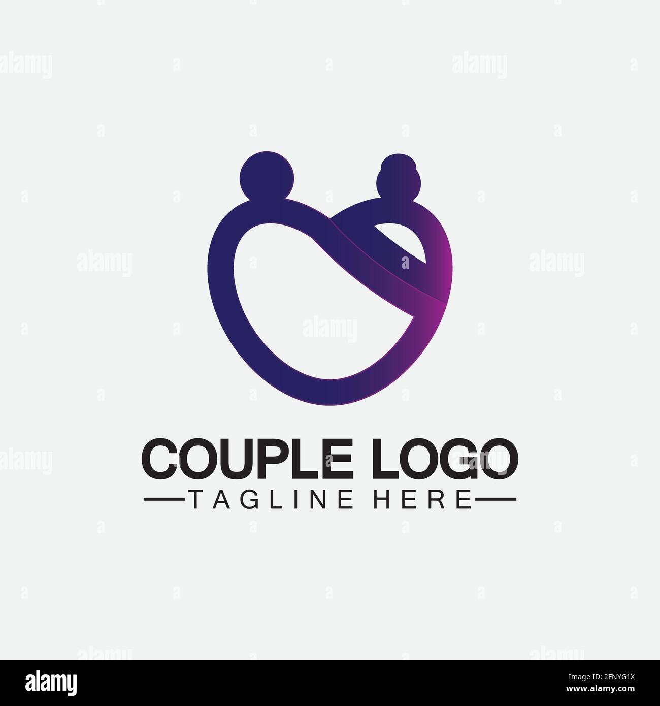 people with love couple vector logo icon symbol vector. This also ...