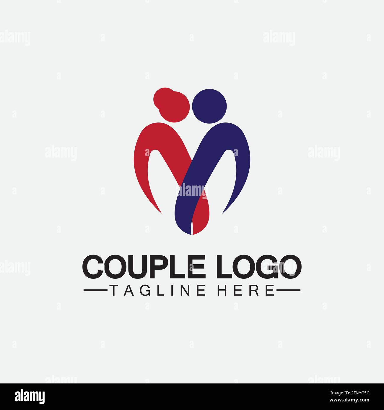 With his wife juliet Stock Vector Images - Alamy