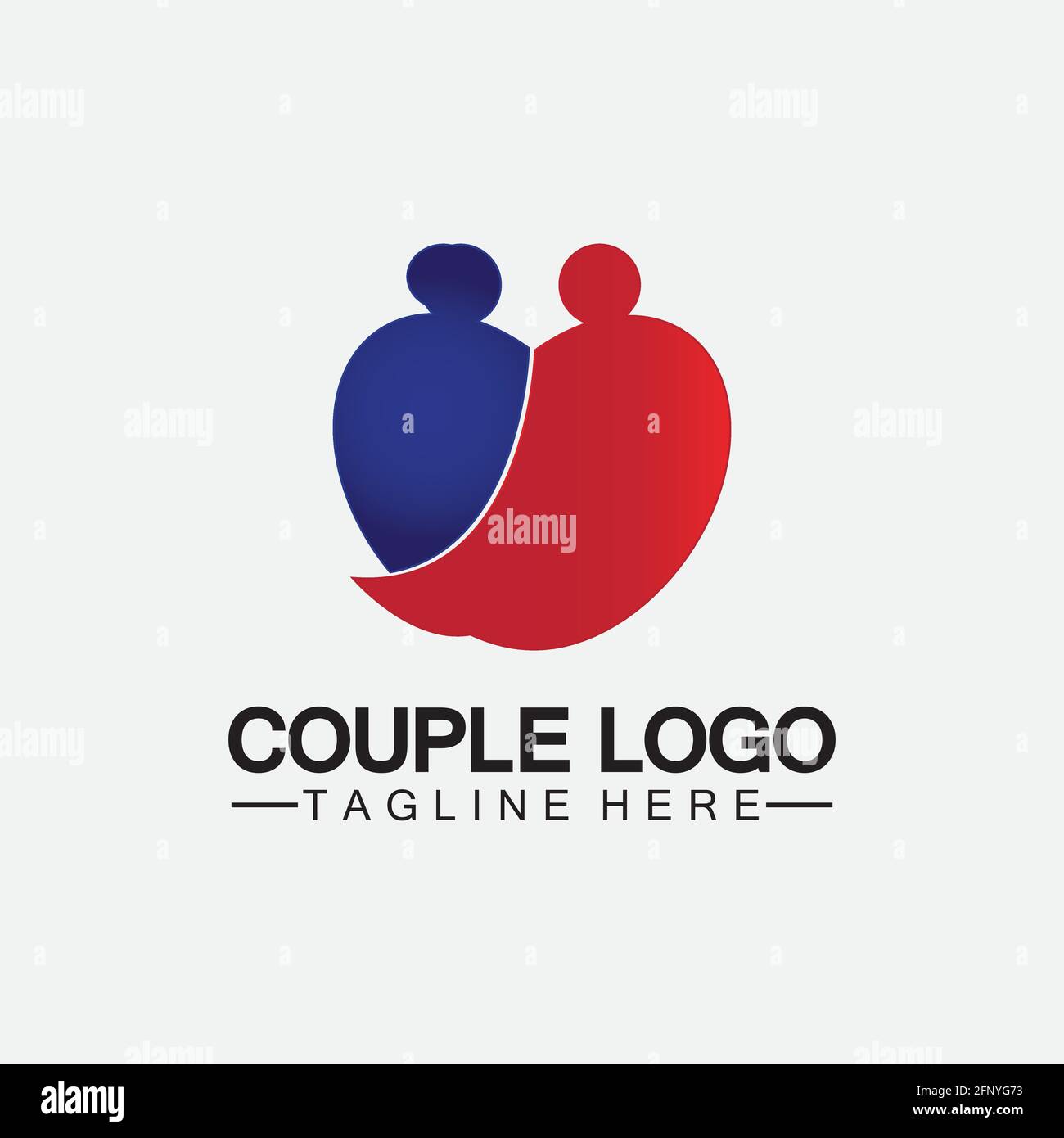people with love couple vector logo icon symbol vector. This also ...