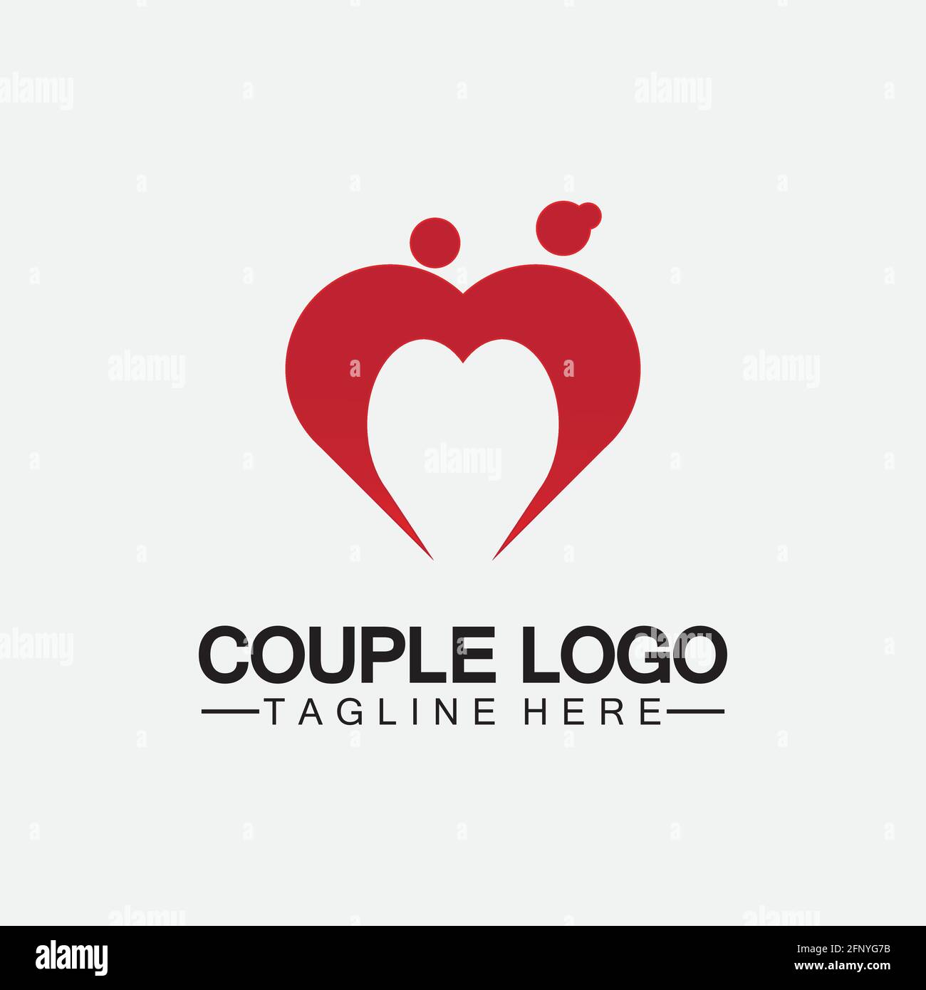 people with love couple vector logo icon symbol vector. This also ...