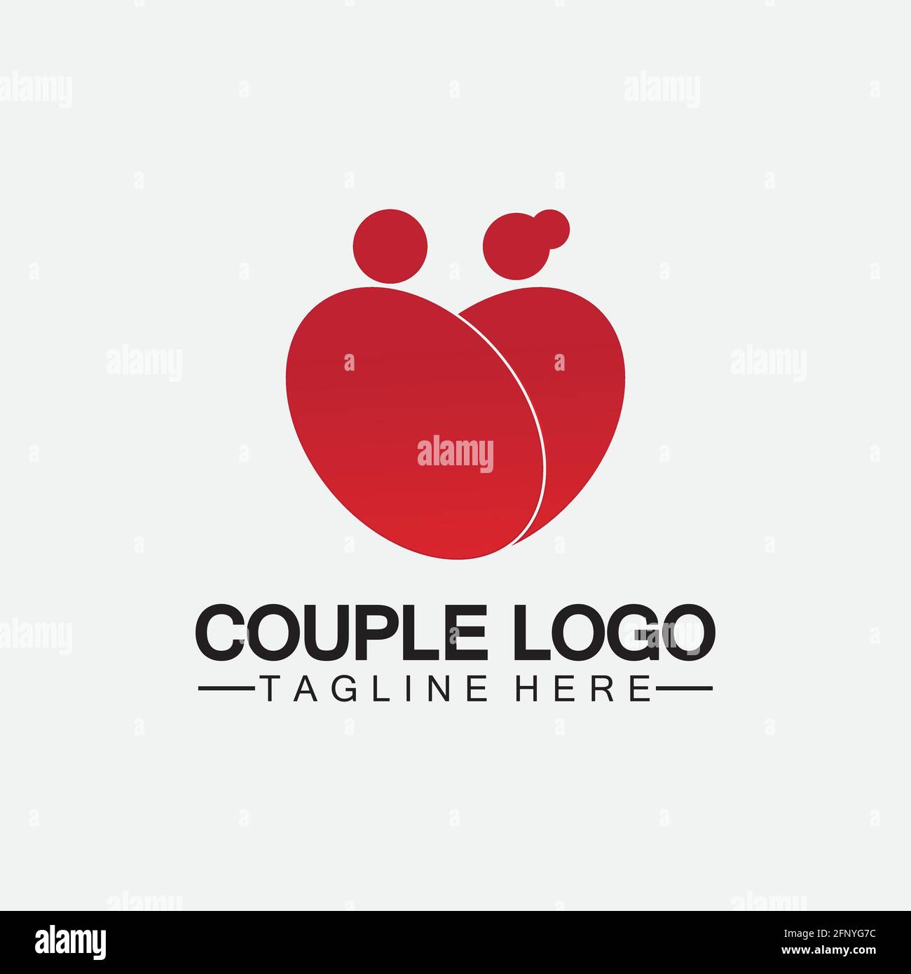 people with love couple vector logo icon symbol vector. This also ...