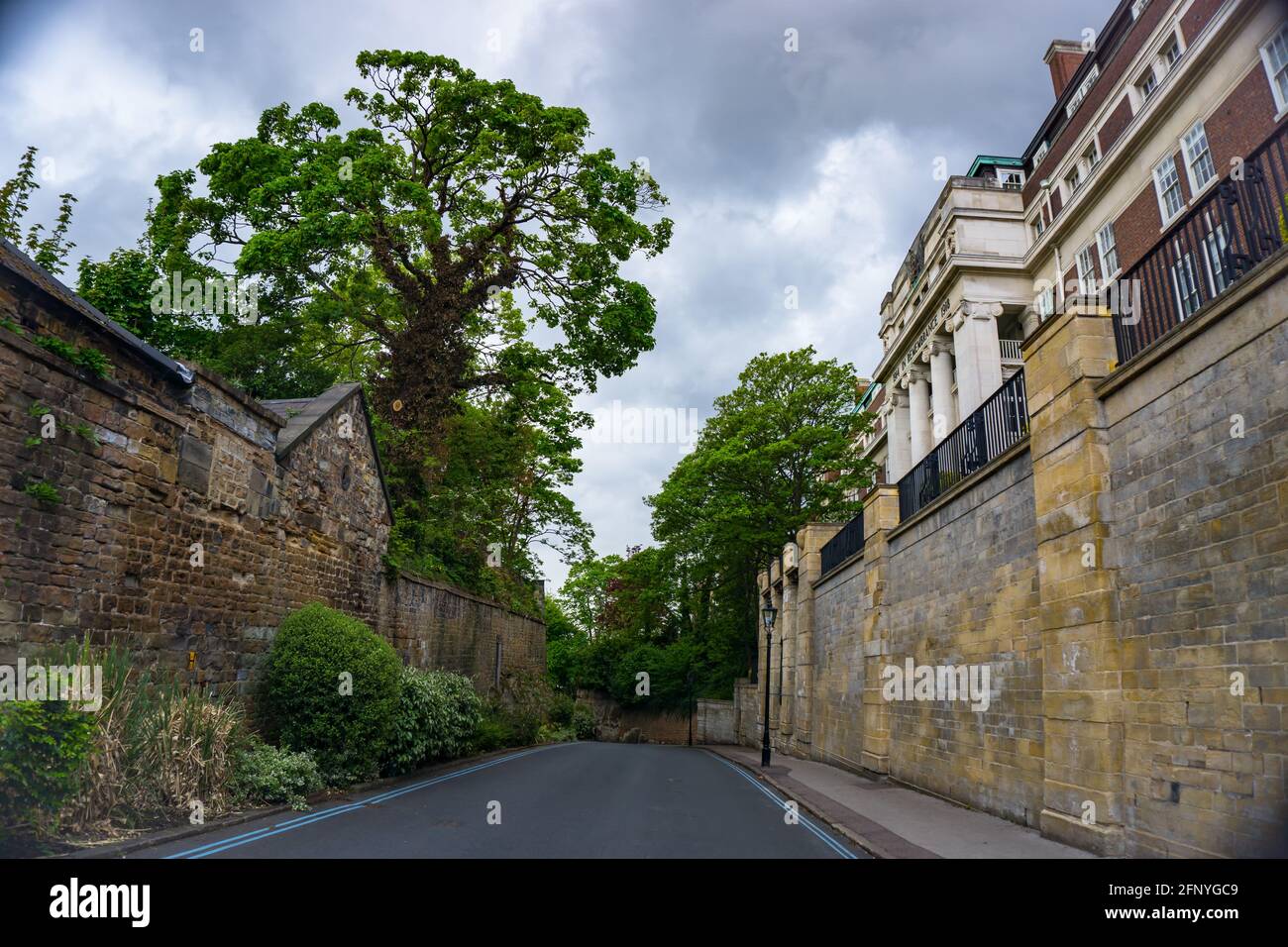 Nottingham street hi-res stock photography and images - Alamy