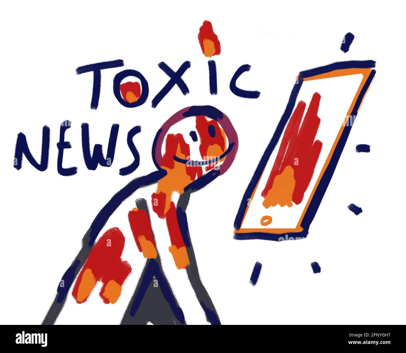 Keith haring show Cut Out Stock Images & Pictures - Alamy