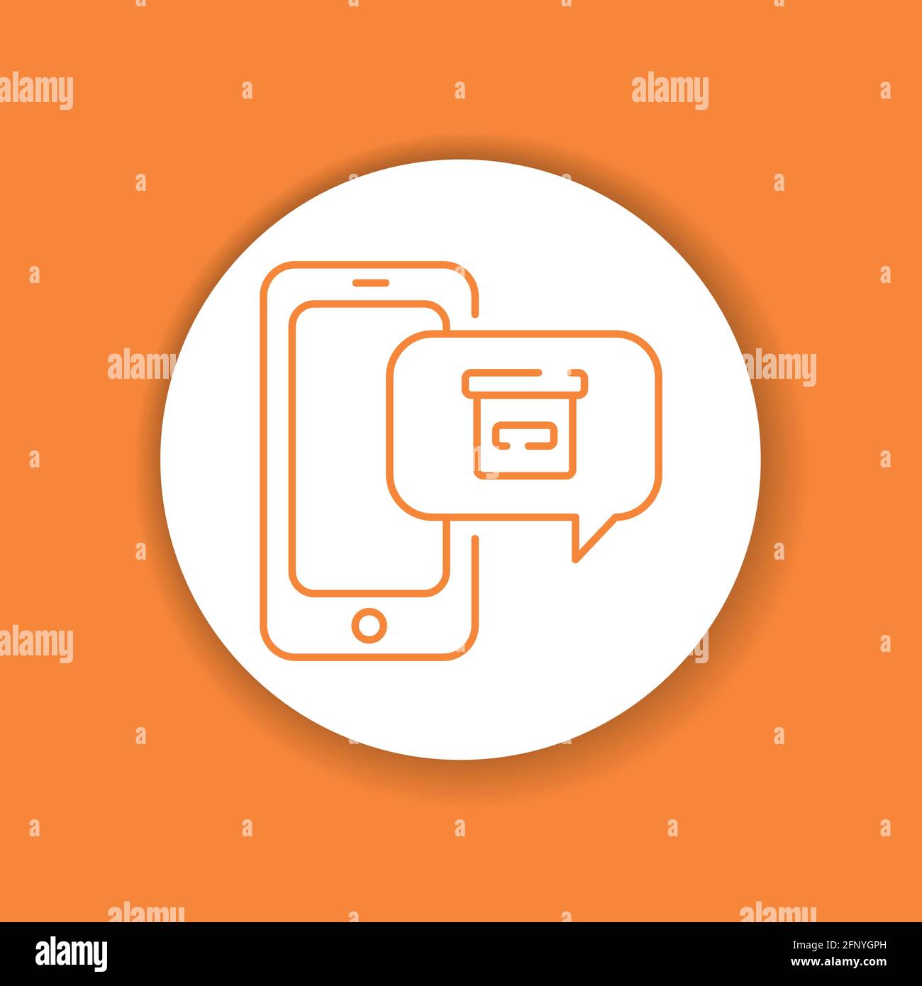 Product demo black glyph icon. Custom video content. Sign for web page ...