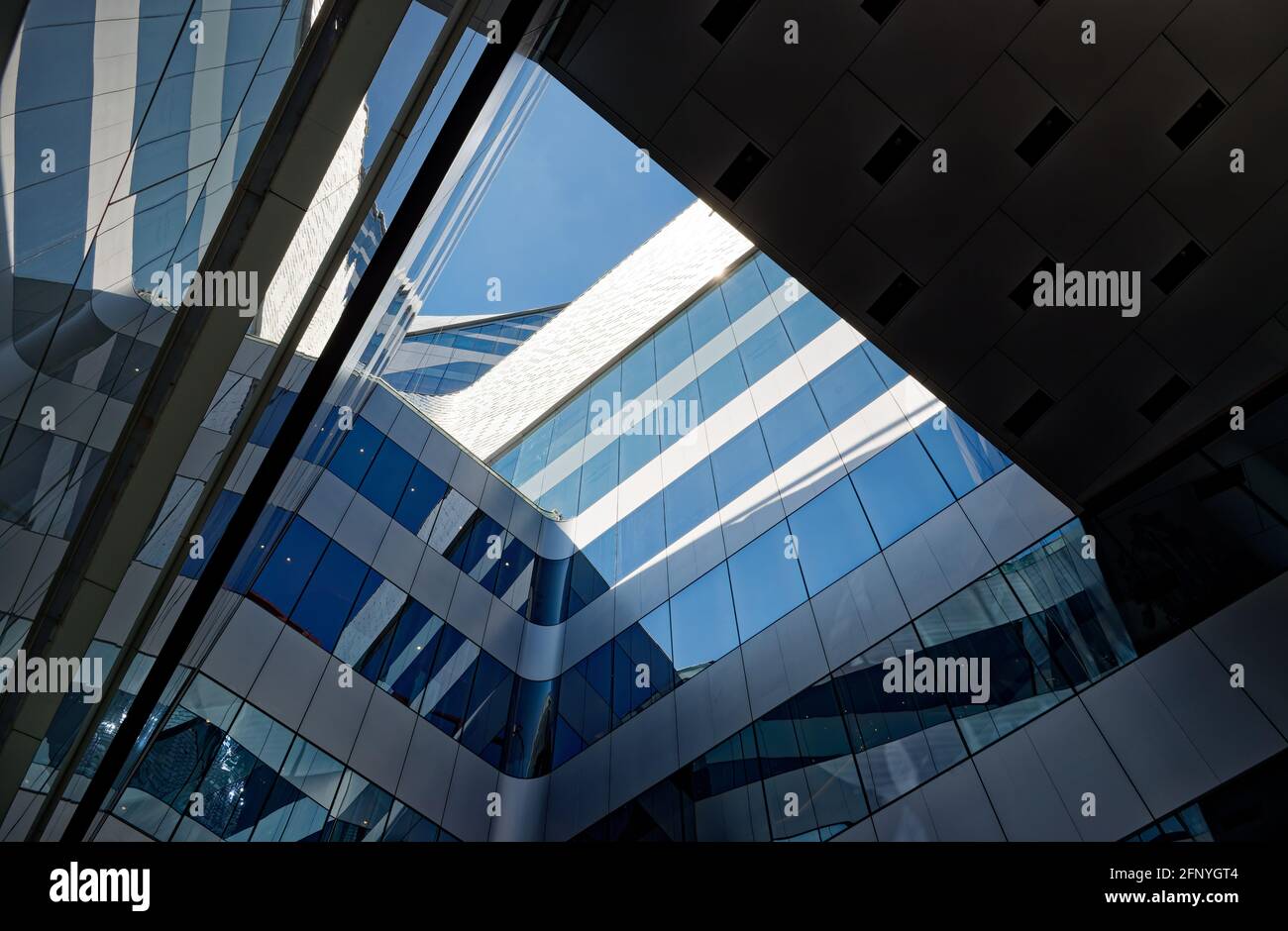 Abstract architecture curve hi-res stock photography and images - Alamy