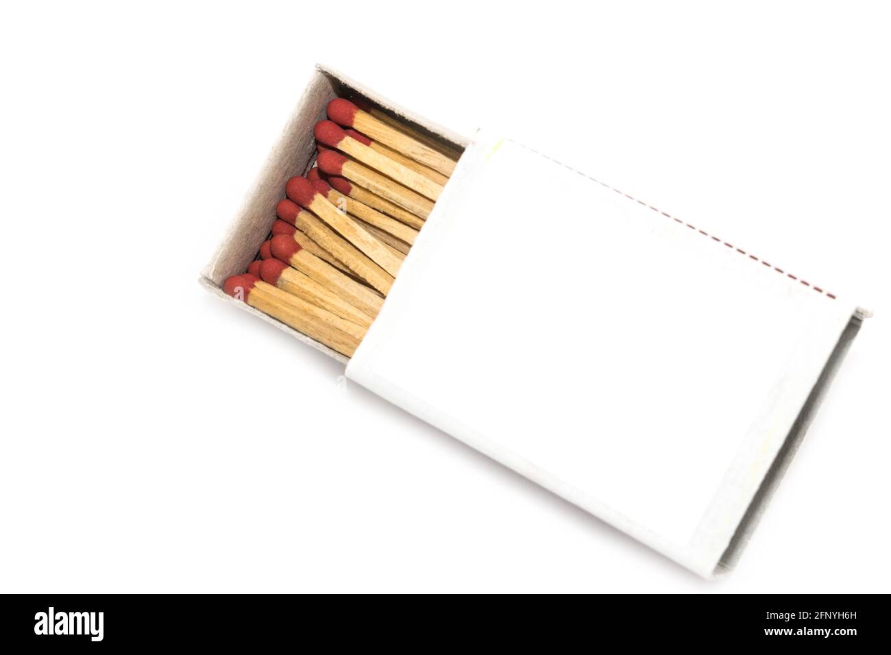 matchbox on white background Stock Photo - Alamy