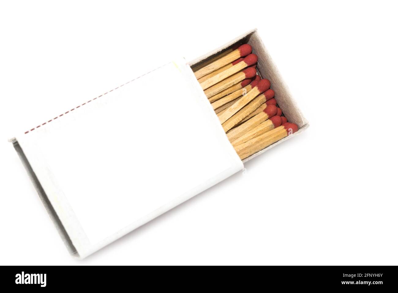 matchbox on white background Stock Photo - Alamy