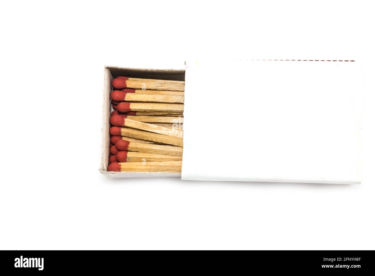 matchbox on white background Stock Photo - Alamy