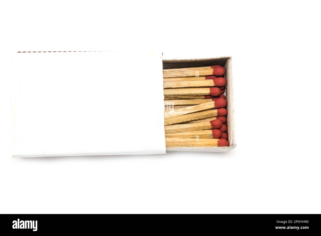 matchbox on white background Stock Photo - Alamy