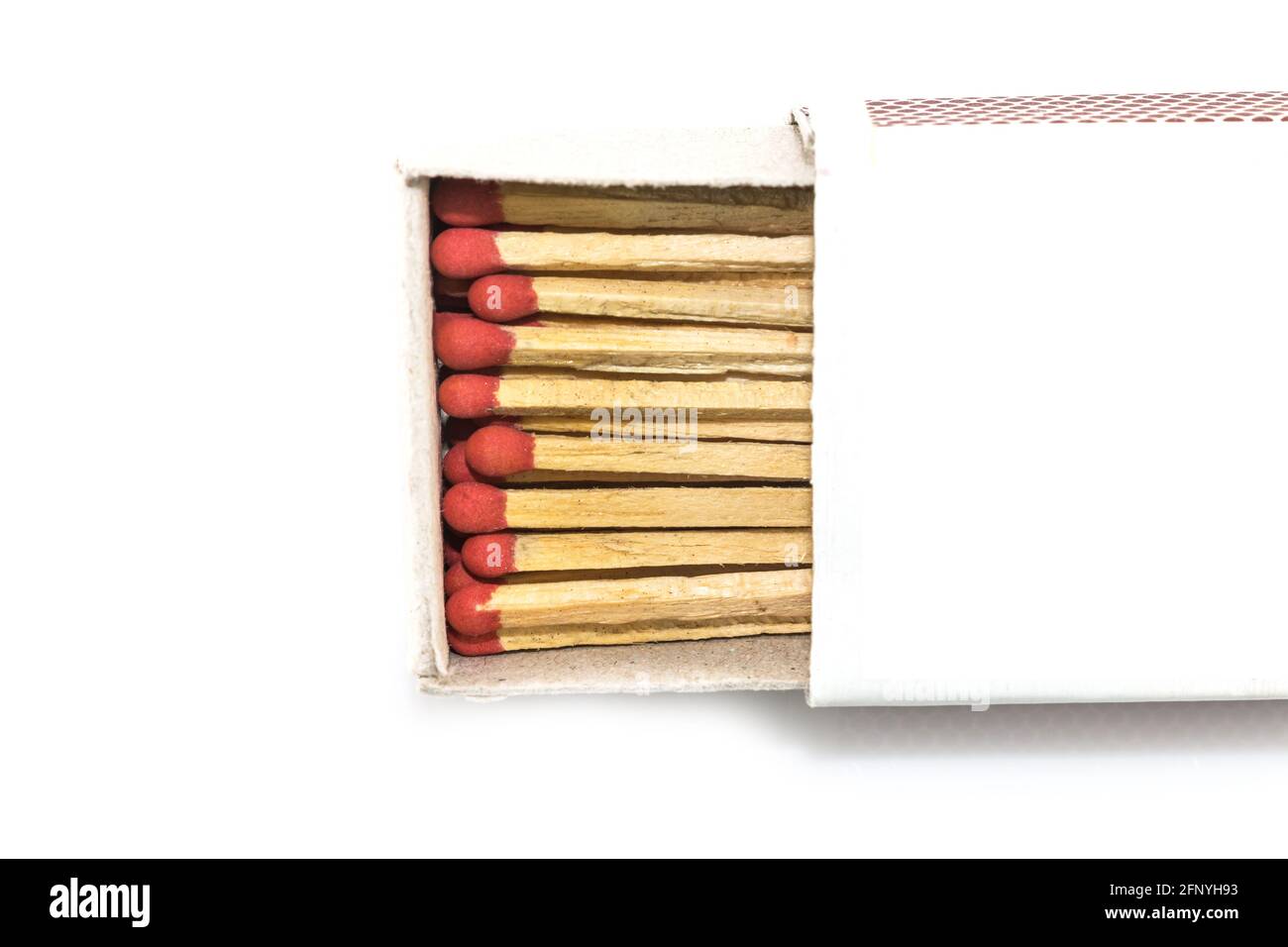 matchbox on white background Stock Photo - Alamy