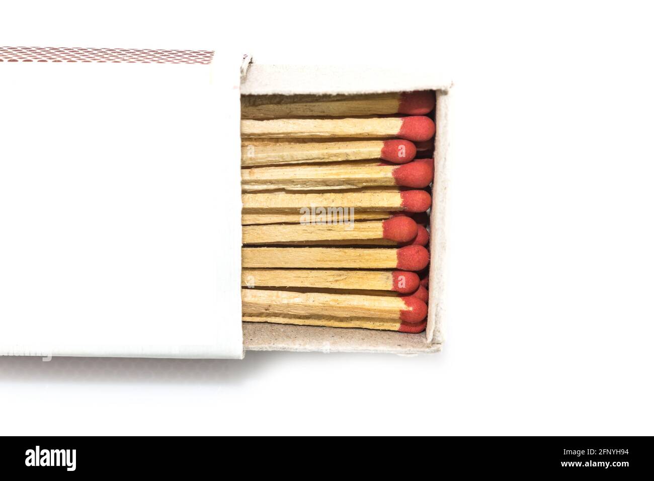 matchbox on white background Stock Photo - Alamy