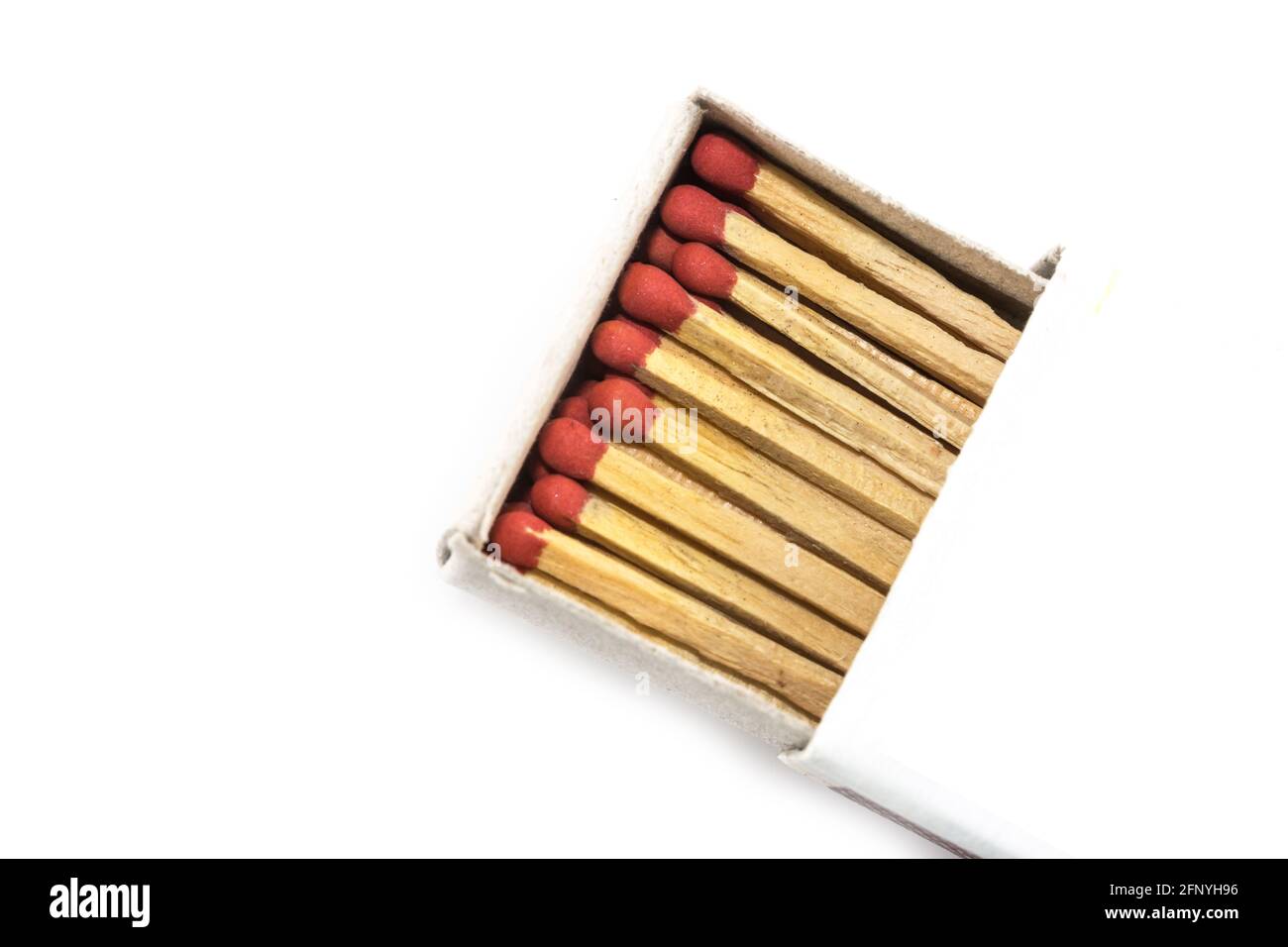 matchbox on white background Stock Photo - Alamy
