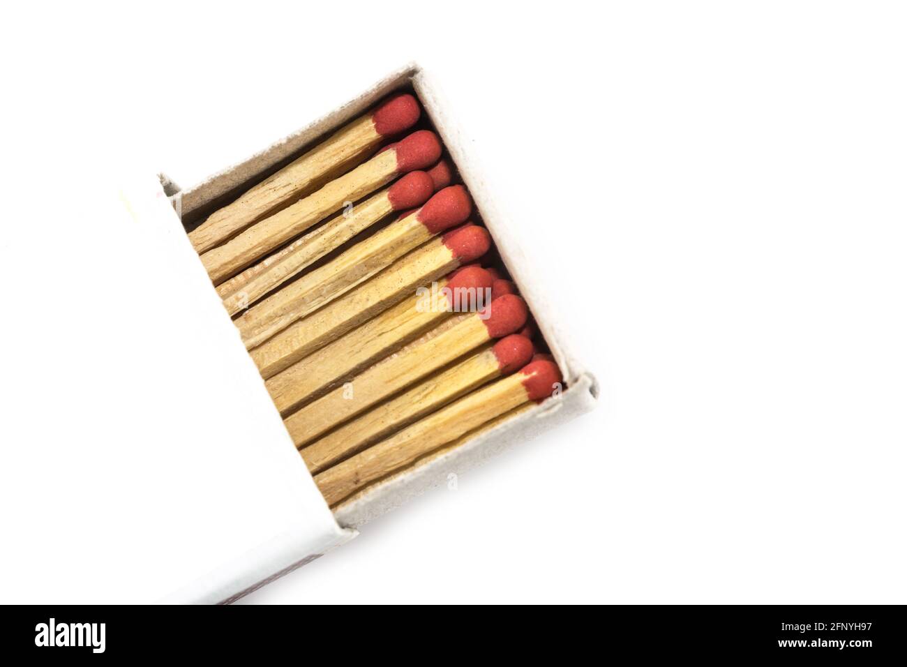 matchbox on white background Stock Photo - Alamy
