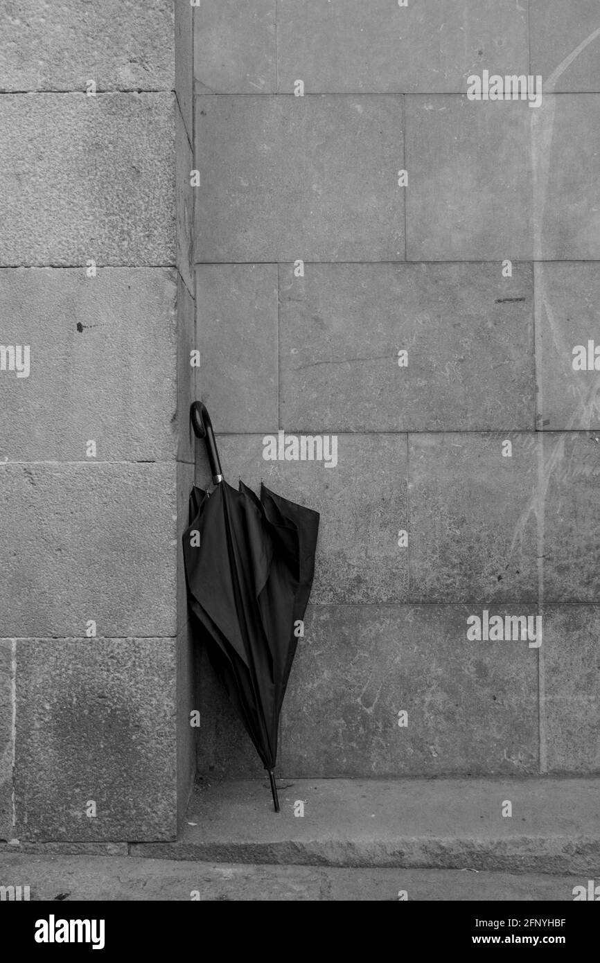 Propped up Black and White Stock Photos & Images - Alamy