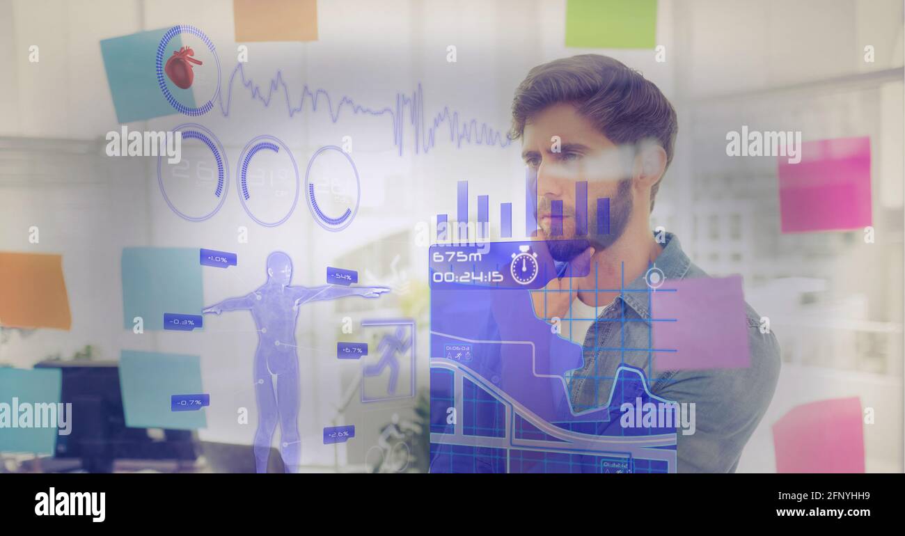 Digital memo hi-res stock photography and images - Alamy