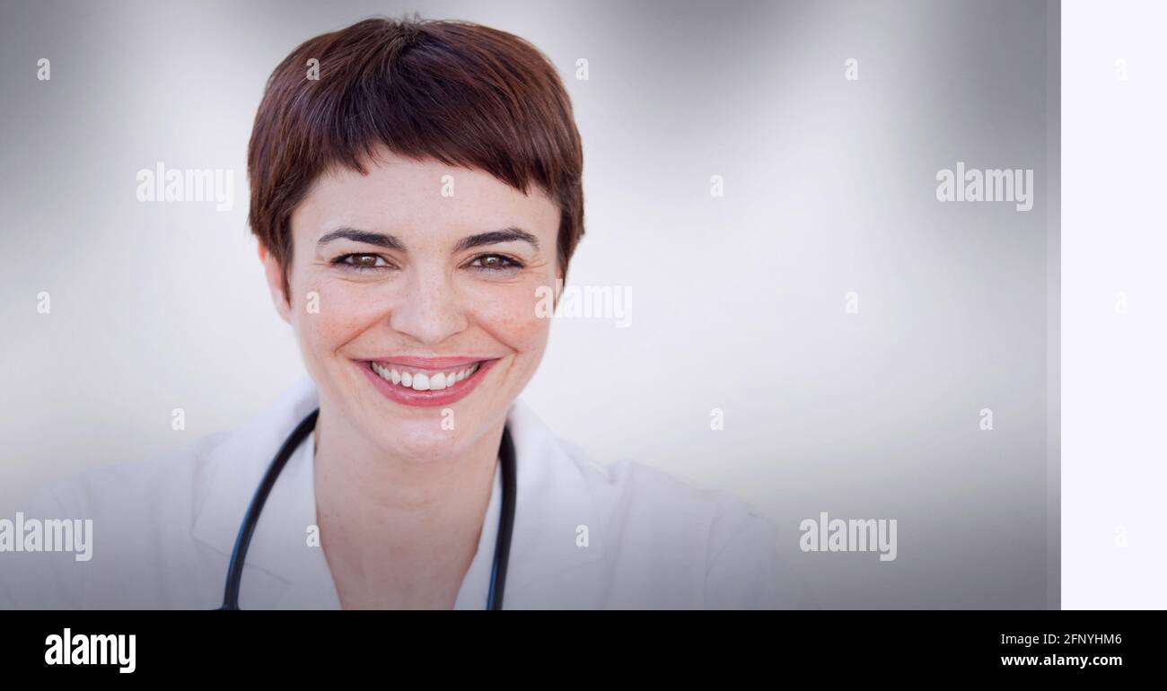 Smiling medical professionals animation digital hi-res stock ...