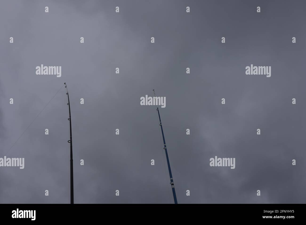 Lowering of rods hi-res stock photography and images - Alamy