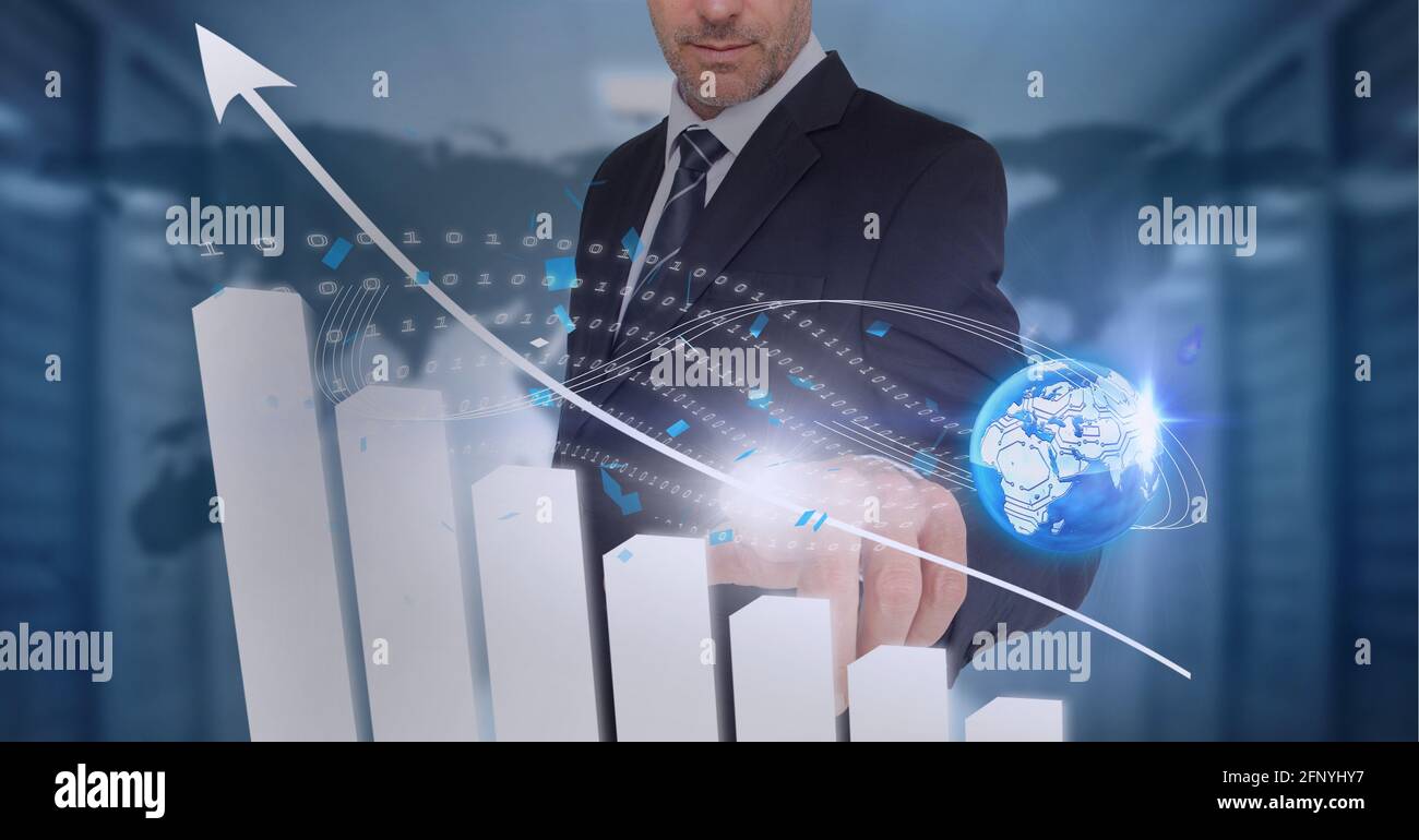 Bar graph map hi-res stock photography and images - Alamy