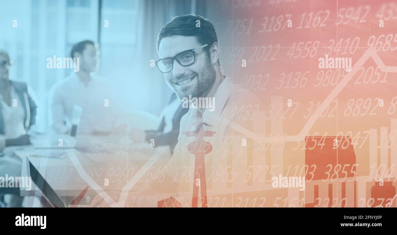 Composition of data processing and diagrams over diverse group of ...