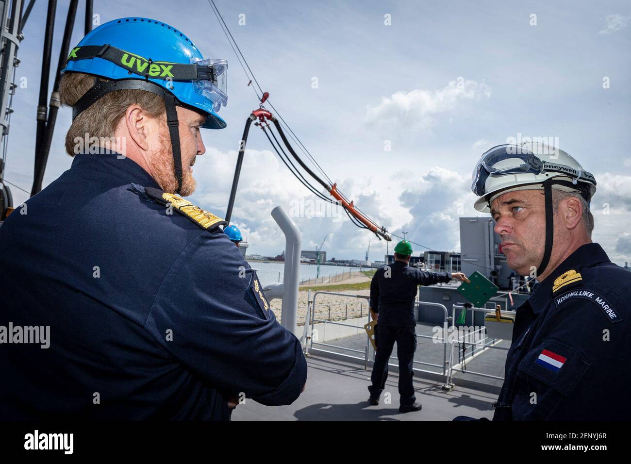 His Majesty the King Willem Alexander paid a working visit to the ...