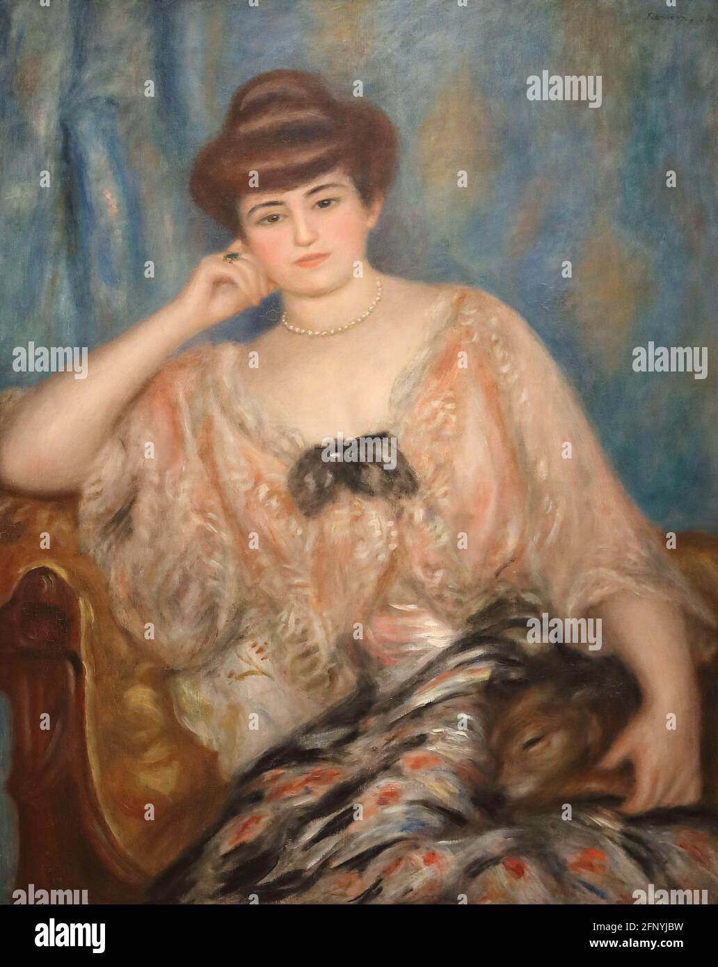 Auguste renoir french hi-res stock photography and images - Alamy