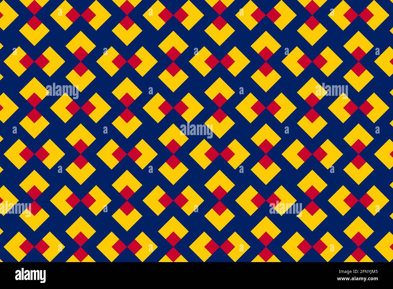 Simple geometric pattern in the colors of the national flag of Chad ...