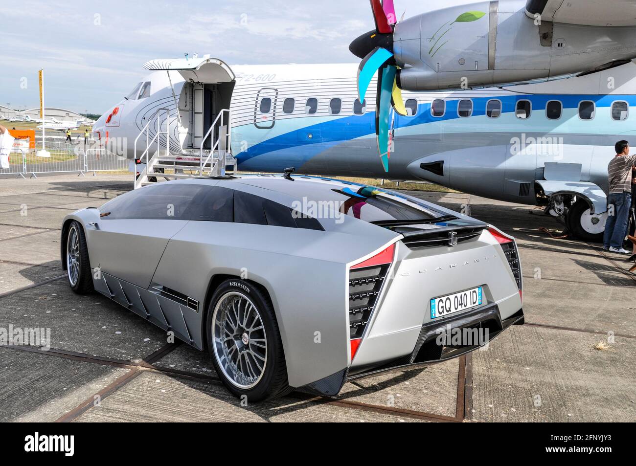 Italdesign Giugiaro Quaranta