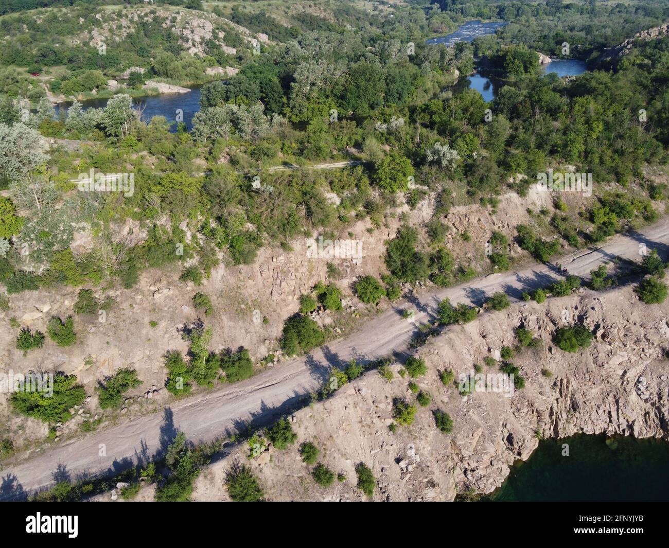 Extreme terrain rolling landscape hi-res stock photography and images ...