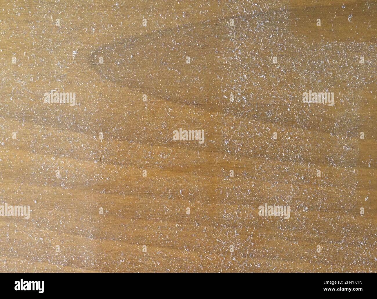 thin layer of dust on wooden furniture Stock Photo - Alamy